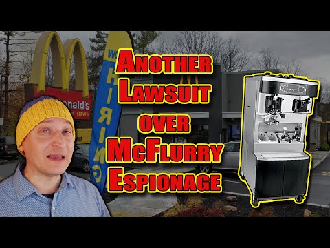McFlurry "Fix" maker Kytch sues McDonald's for Trade Secret Theft (Kytch v. McDonald's)