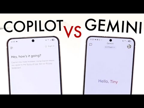 Google Gemini Vs Microsoft Copilot! (Which Is Better?) (Review)