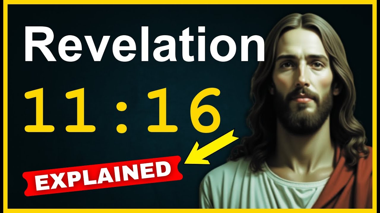 Revelation 11-16 Explained - The Two Witnesses and the Great Judgment | End Times Prophecy