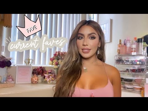 Current Beauty Obsessions | Favorites Video | Unsponsored | Honest Recommendations
