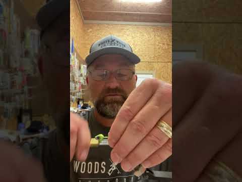 Woods and Water Outdoors Rainbow Minnow Crappie Jig