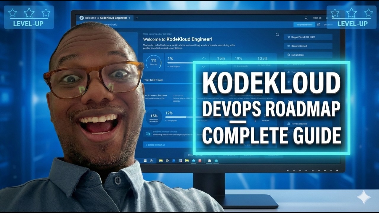 Learning DevOps with KodeKloud - Complete Platform Overview & Roadmap (2026)