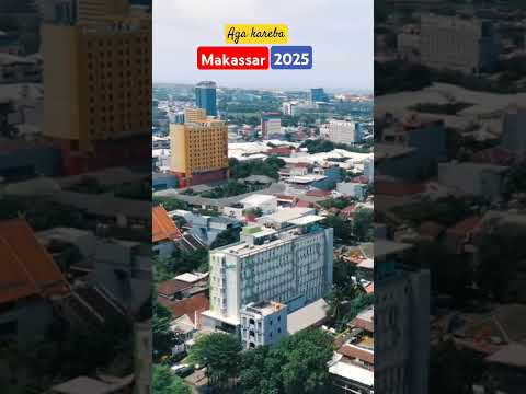 👋Halo Kota Makassar di awal tahun 2025 | #drone