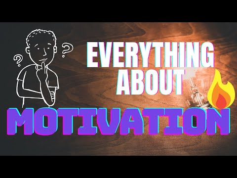 Motivation Case Study | What is the meaning of Motivation | Scientific reasons of feeling Motivated