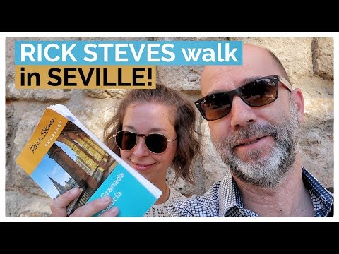 Our Rick Steves walk in Seville! | Exploring Barrio Santa Cruz