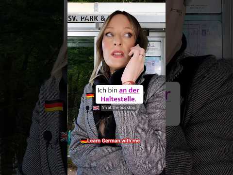 Which prepositions to use in German 🇩🇪 to describe your location📌