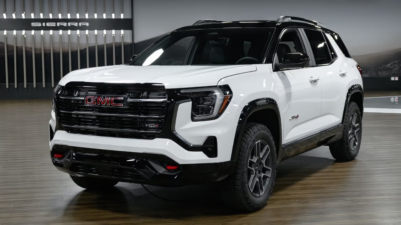 2025 GMC Terrain Review: Features, Price & What’s New!
