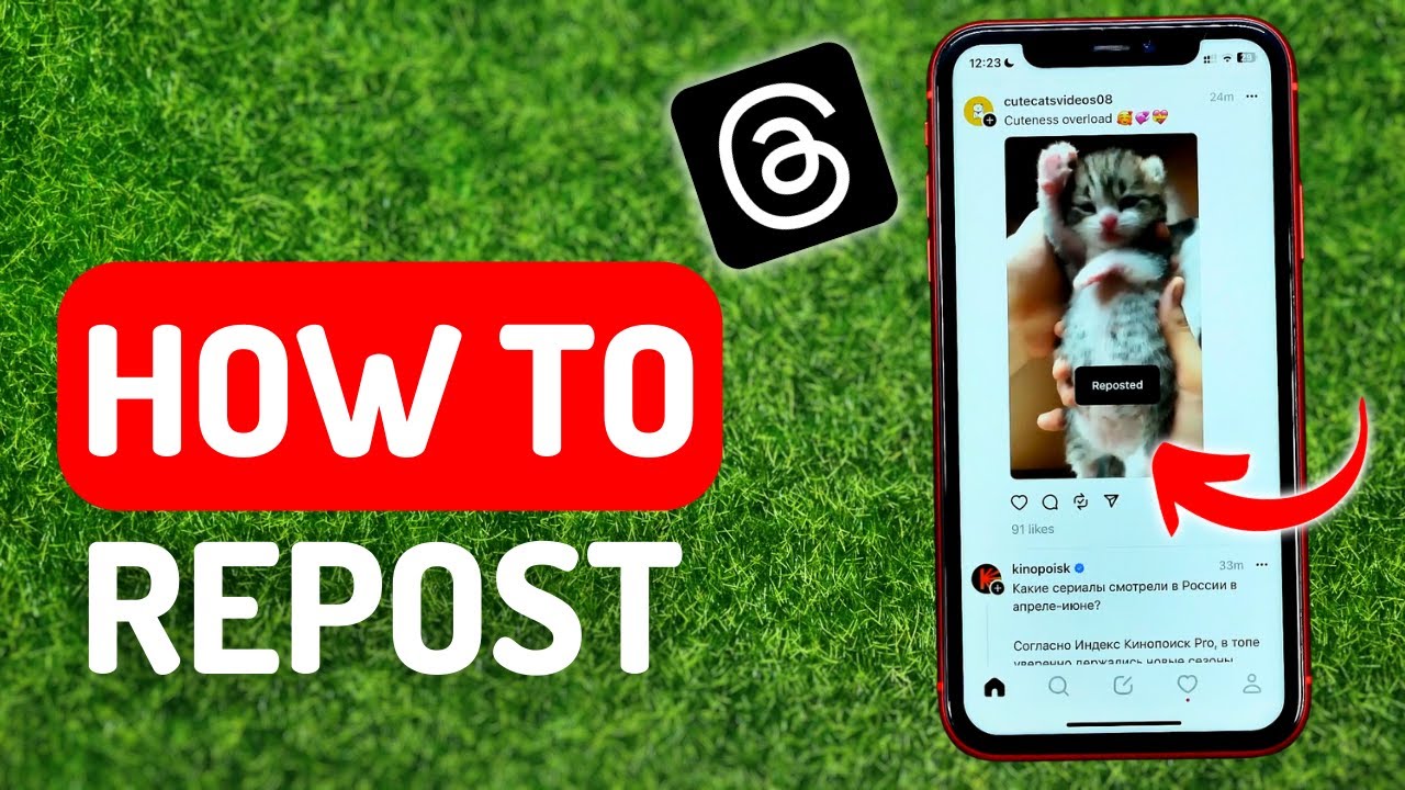 How to Repost on Threads - Full Guide