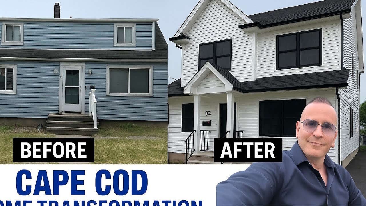 Unbelievable Cape Cod Home Makeover | Pangione Developers Inc Turns Old to Wow!