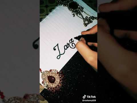 Zara name meaning in urdu and spellings || Must see the video||