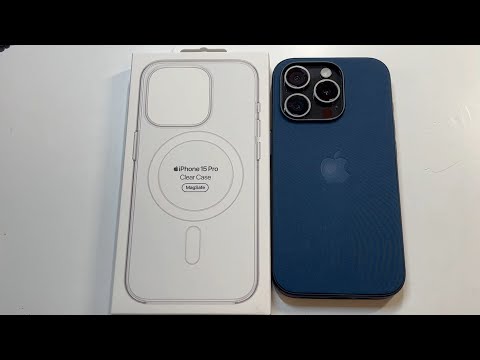 Official Apple iPhone 15 Pro Clear Case with MagSafe Review
