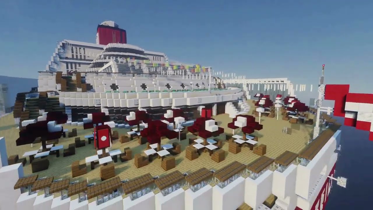 Minecraft - Poseidon 2006 - Opening Scene
