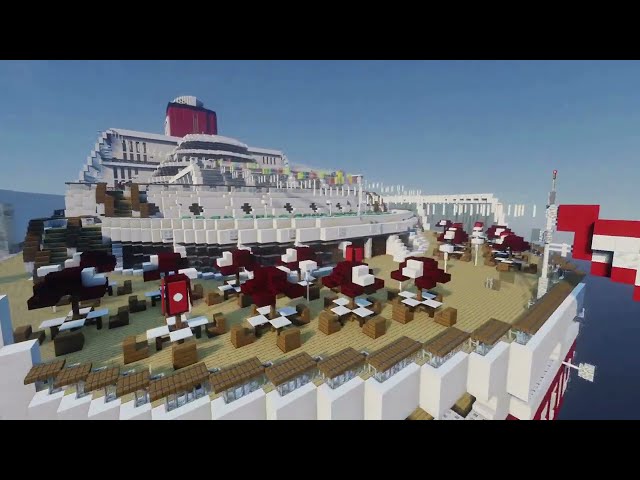 RMS Poseidon (2006) Minecraft Map