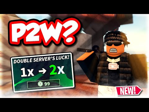 I bought 2x LUCK: Is Fisch P2W? - Roblox Fisch Update