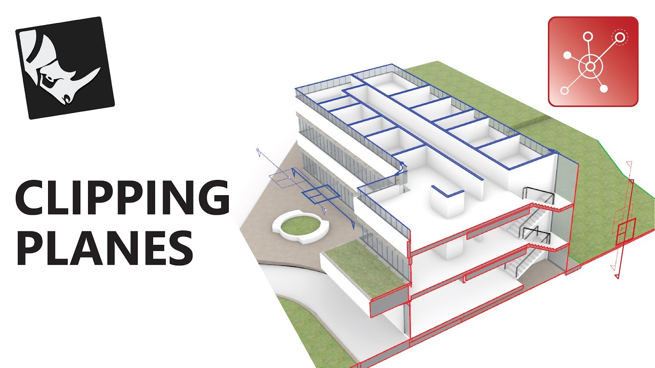 3d cuts in Rhino with Clipping Planes