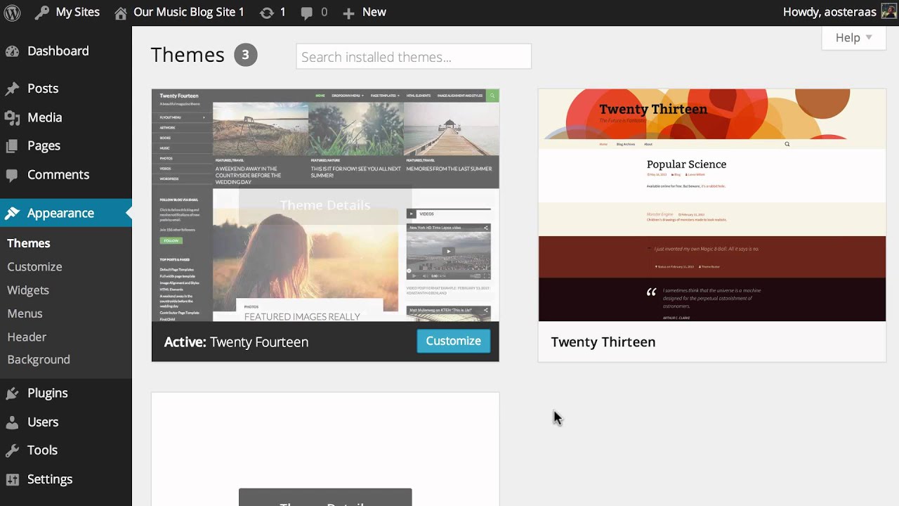 WordPress MultiSite: Theme Management on a MultiSite Network