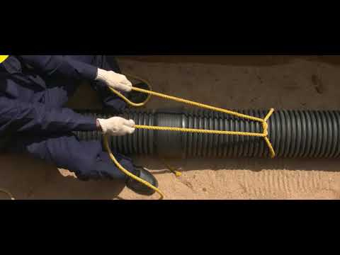 DWC Pipe Installation Video