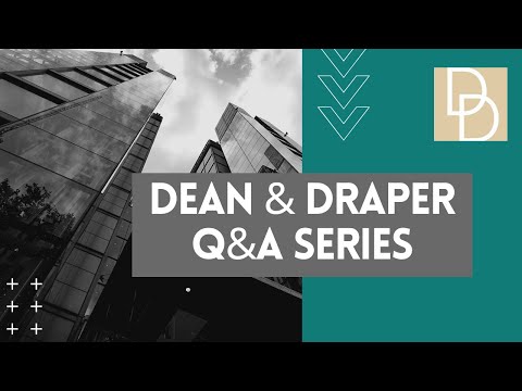 DEAN & DRAPER Q & A SERIES - with Cynthia Sebastian