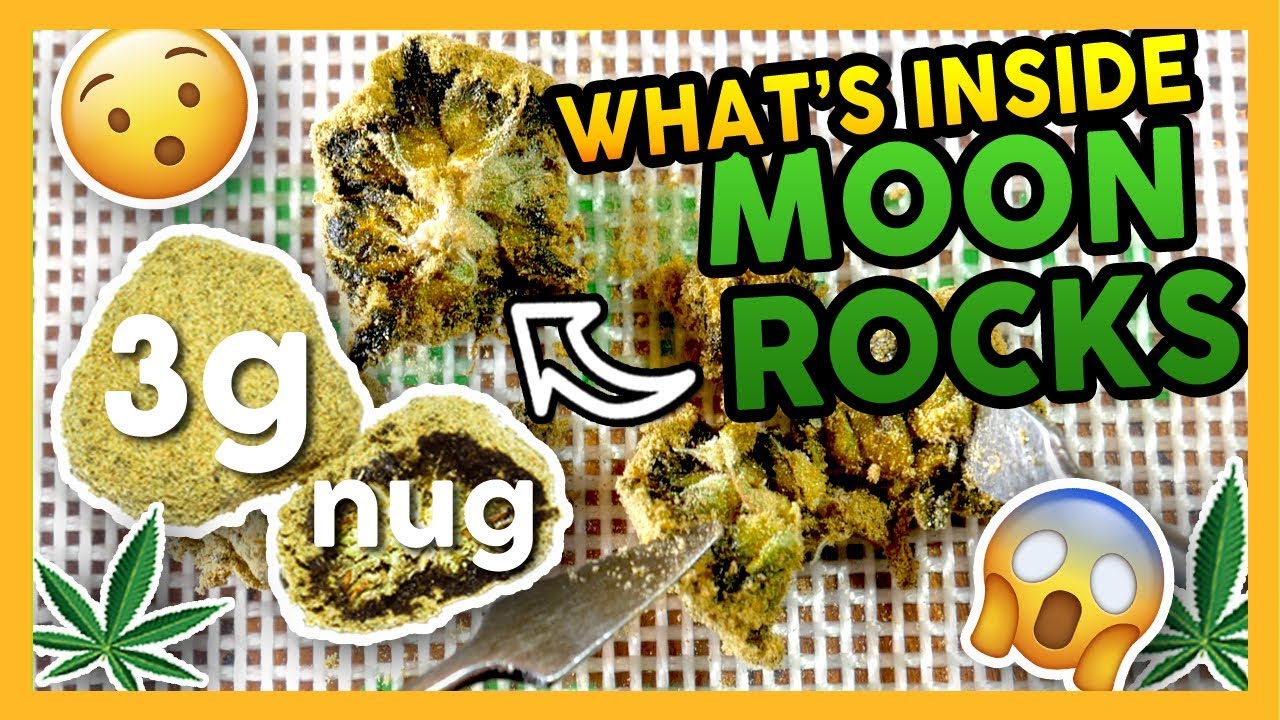 What's Inside MOON ROCKS?