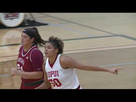 WBB: IUPUI vs. IU Northwest Highlights (11-4-2021)