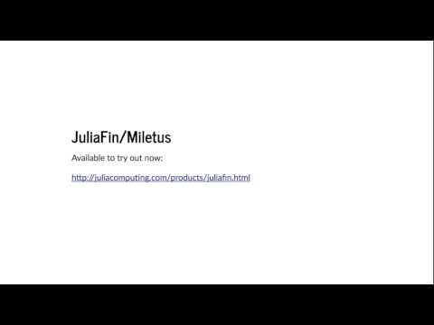 Simon Byrne: Composable financial contracts with Miletus