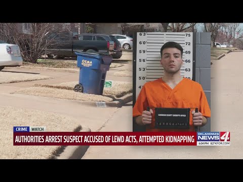 Oklahoma authorities capture suspect accused of lewd acts, attempting to kidnap Mustang child