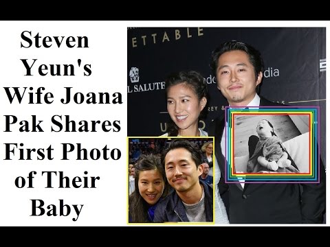 Steven Yeun's Wife Joana Pak Shares First Photo of Their Baby