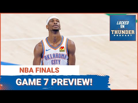 How Will OKC Thunder Handle Game 7? Can the Thunder Adjust to Pacers? (Crossover)