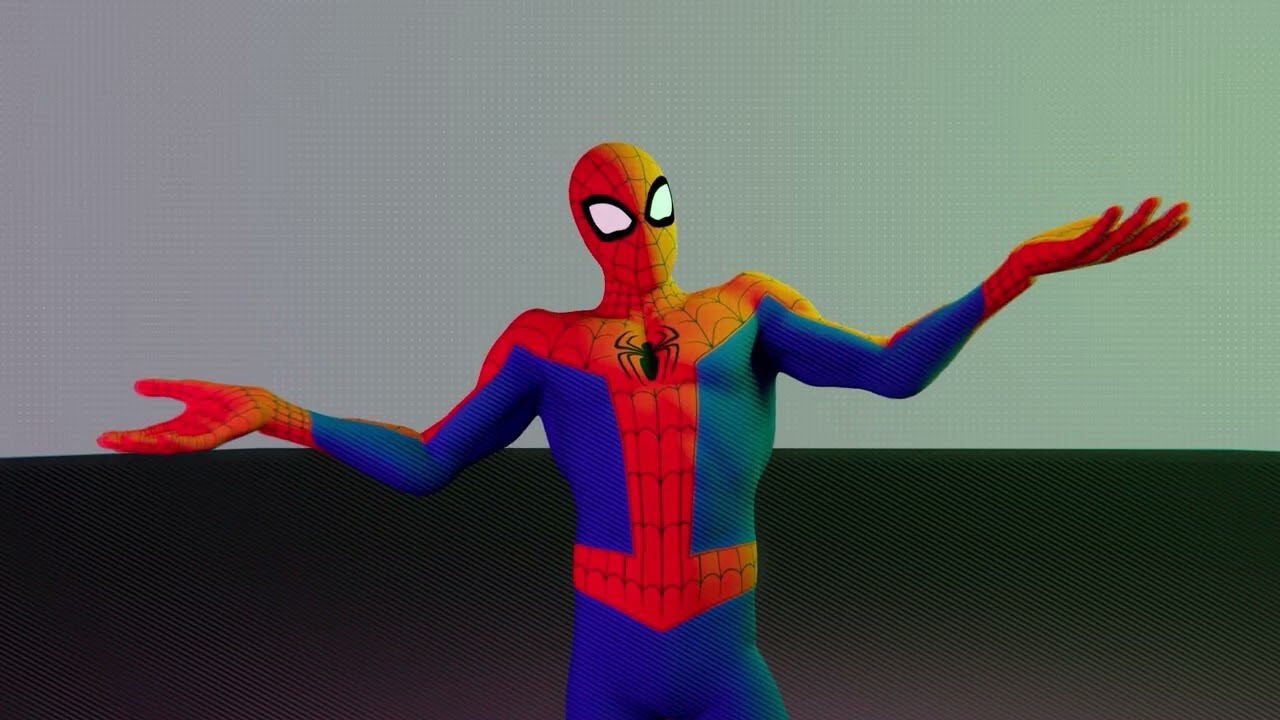 A Spider-Verse Animation (Portfolio)