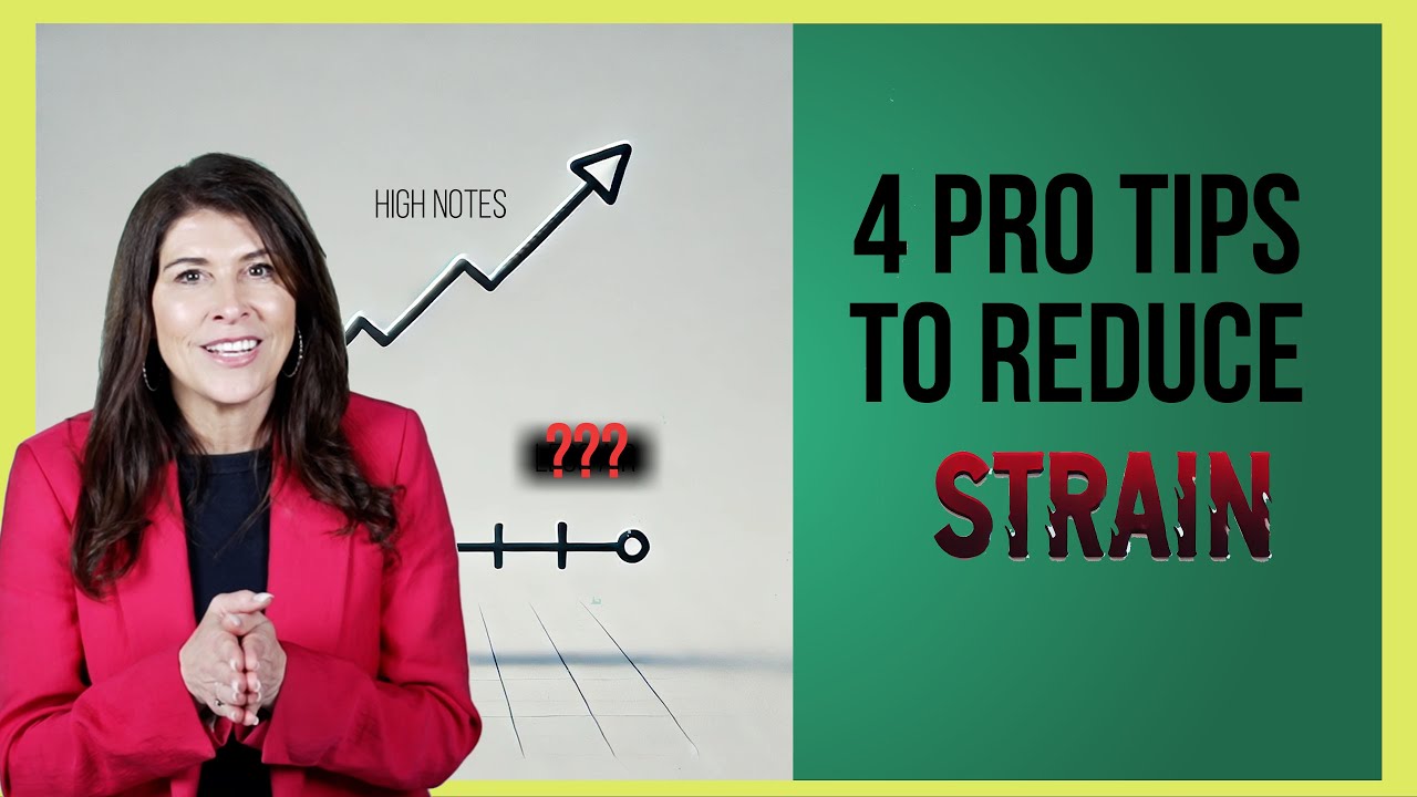 4 Pro Tips to reduce Vocal Strain When Singing | Sing Effortlessly!