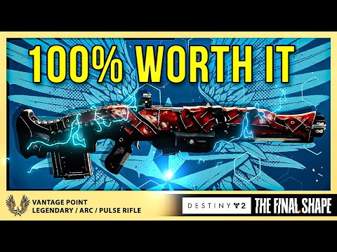 A Legendary With Built-In Champion Stun? Vantage Point Is A No Brainer