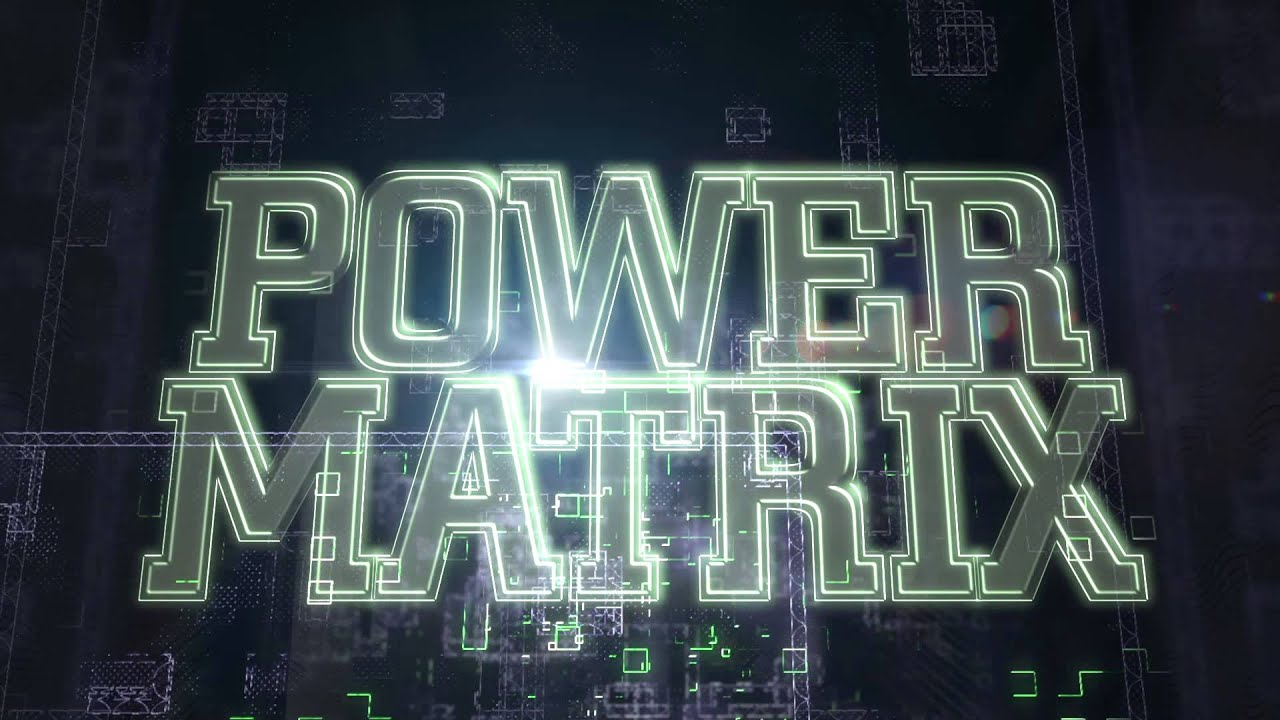 Apple Motion 5: Power Matrix Demo