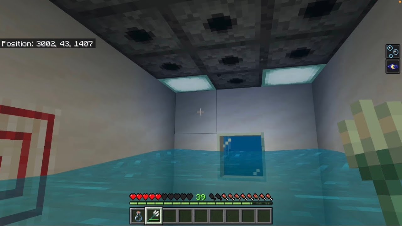 Airlock Tutorial Minecraft Bedrock
