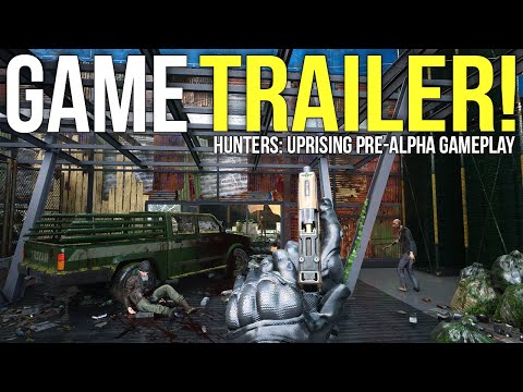 Steam Community :: Video :: Hunters: Uprising ~ Pre-Alpha Gameplay Trailer