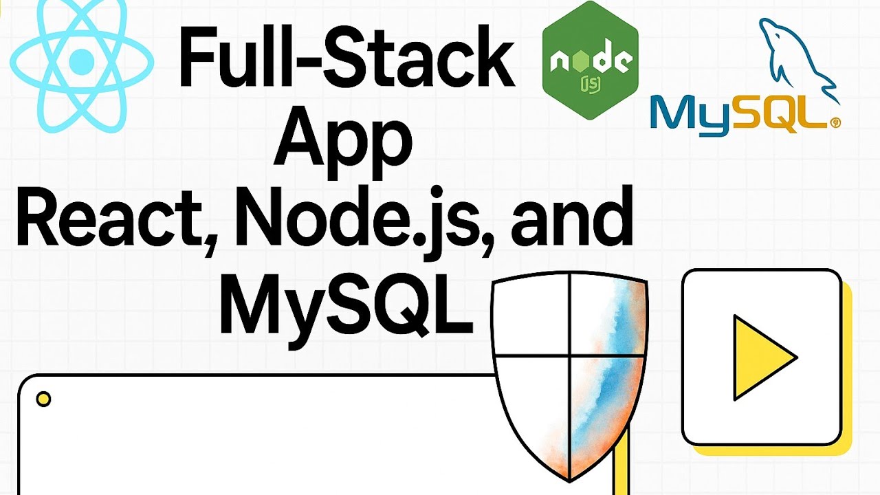 React, Node.js & MySQL Explained – Full-Stack Overview for Beginners