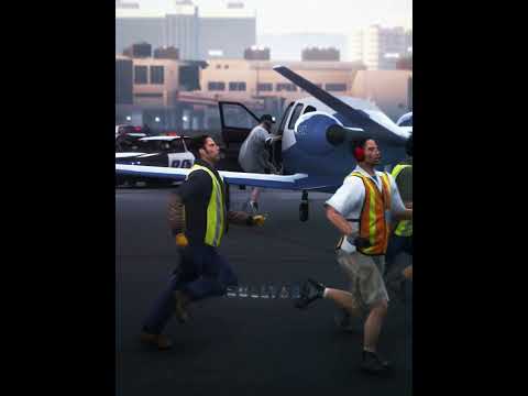 LS Airport Security don't mess around! #gta5 #gta