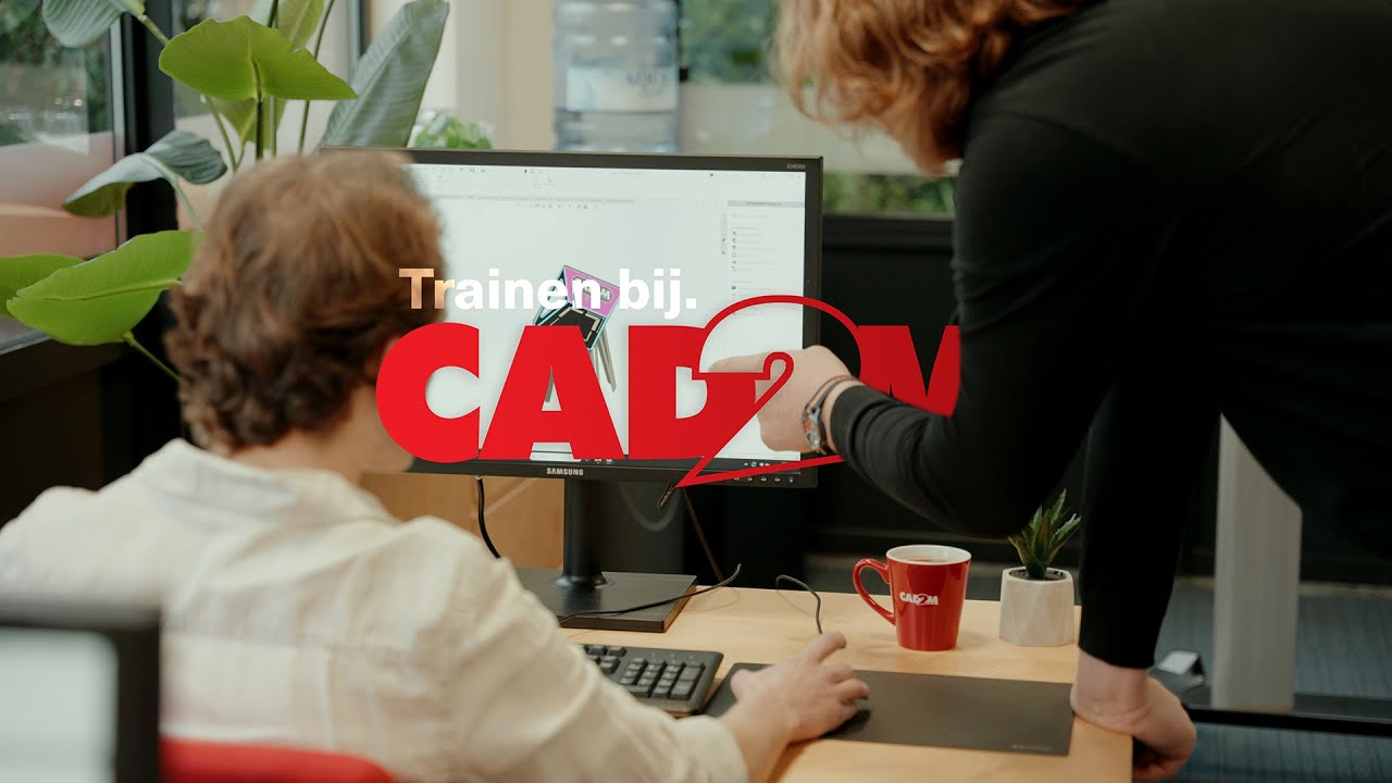 Trainen bij CAD2M