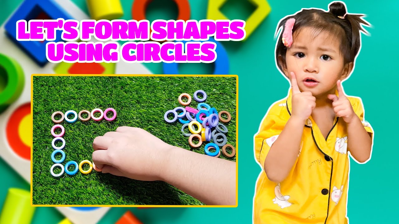 Let's Form Shapes Using Circles | Avery's Playhouse