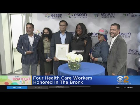 Four Health Care Workers Honored In The Bronx