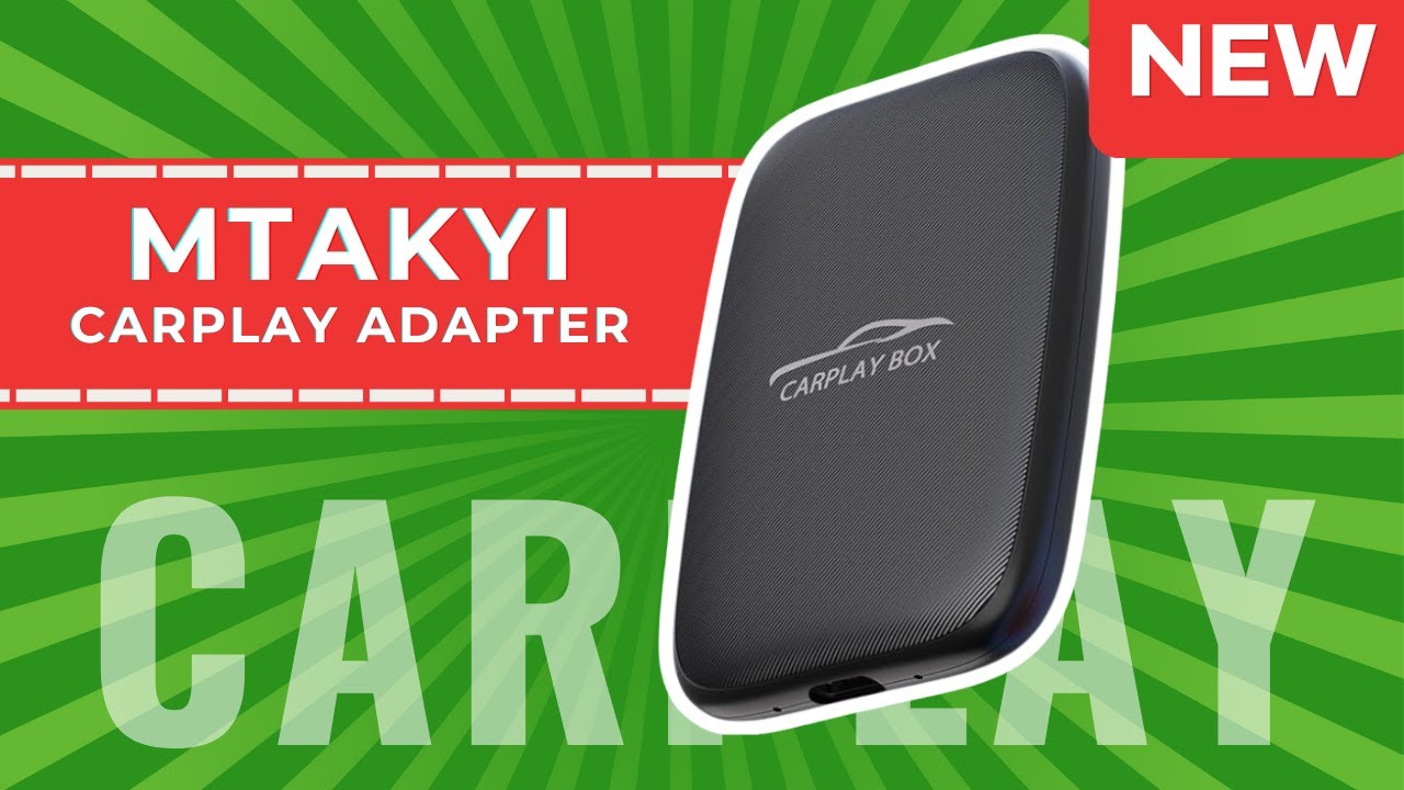 MTAKYI 2 in 1 Wireless CarPlay Adapter Review 2025 [don’t buy one before watching this]