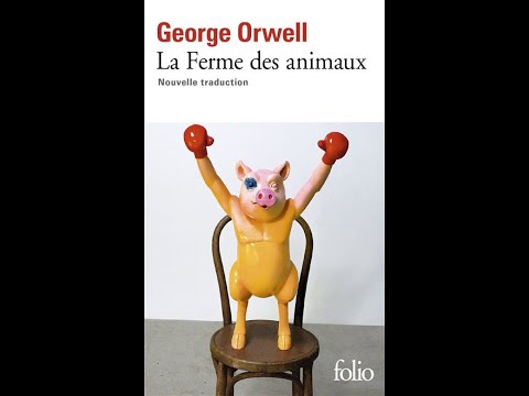 Valentine présente "La ferme des animaux" de George Orwell
