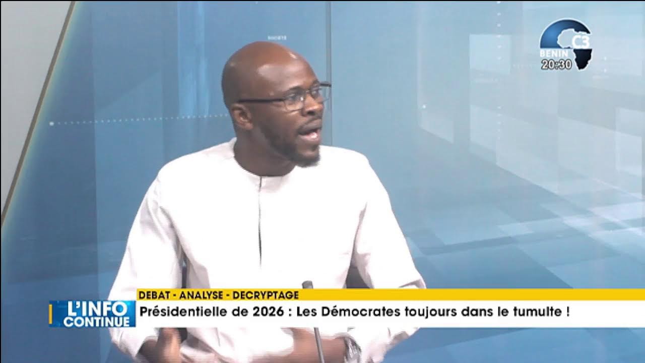 Diffusion en direct de Canal 3 TV Bénin