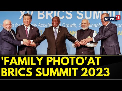 BRICS Summit 2023 | Global South Representatives Get Together For Photo Ops | PM Modi | News18