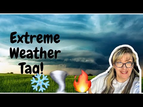 Hurricanes, Tornadoes & Blizzards - Oh My! | An Original Tag About the Weather 📚