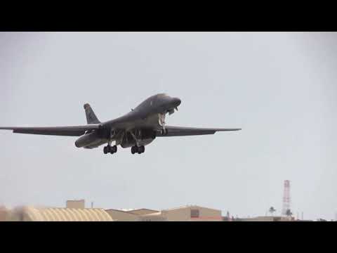 Massive U.S. Bomber Presence at Andersen Air Force Base in Guam