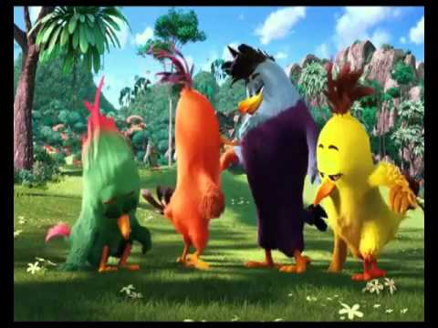 Watch Hindi Trailer Of The Angry Birds Hindi