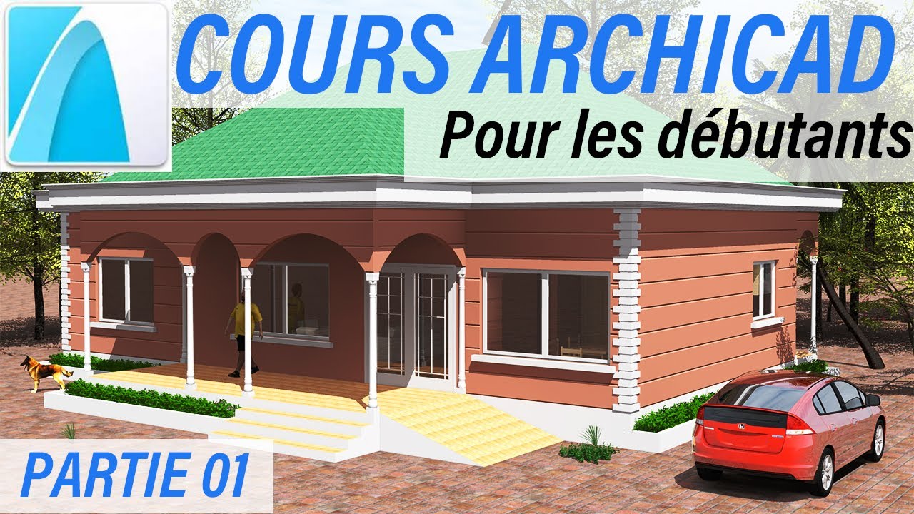 COURS ARCHICAD POUR DEBUTANT [Partie 01 : les réglages de base]