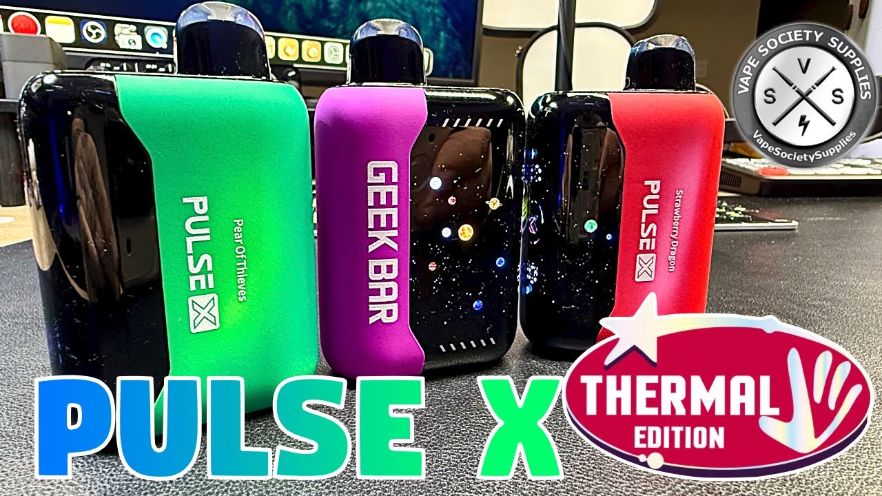 Thermal Edition - GeekBar Pulse X