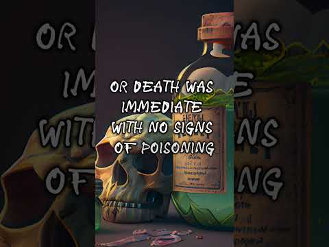 Top 5 Mythological Poisons: No. 5 - Aqua Tofana