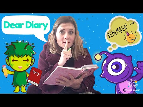 Dear Diary | ESL Vocabulary Games for Kids